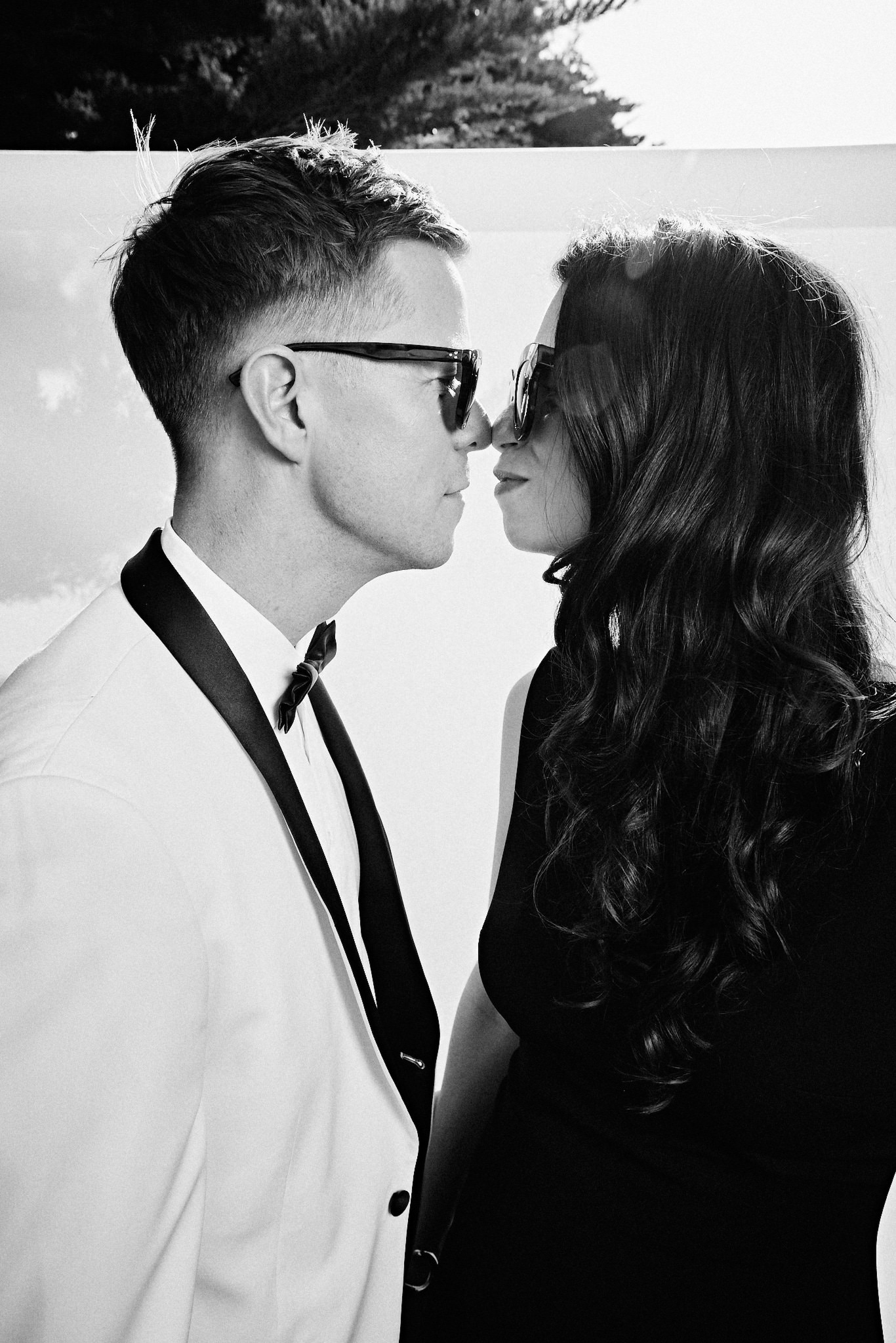 Worlds first Vogue, Vanity Fair photo booth. Introducing, BLANC.