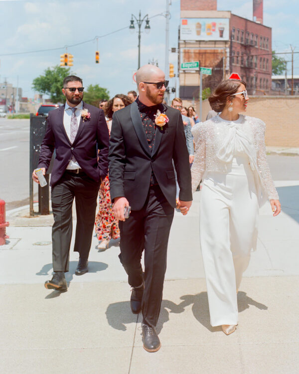 Jam Handy Wedding, Detroit: Jordan and Tim